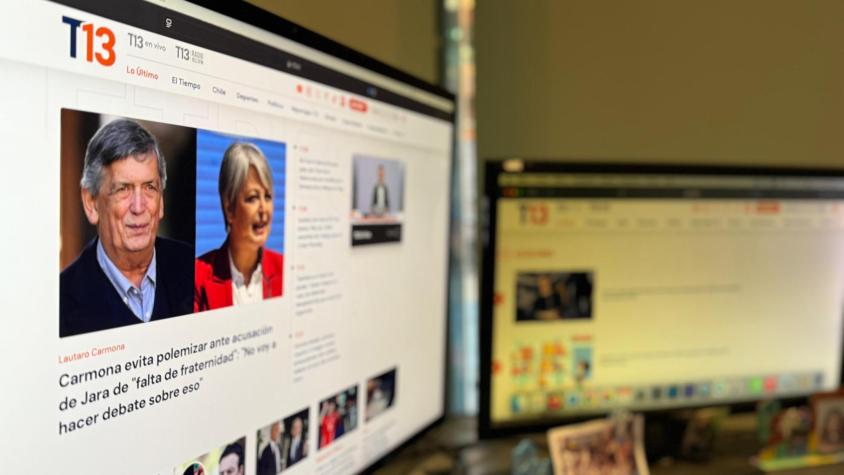 Ahora puedes seguir a T13.cl en Google Discover | T13